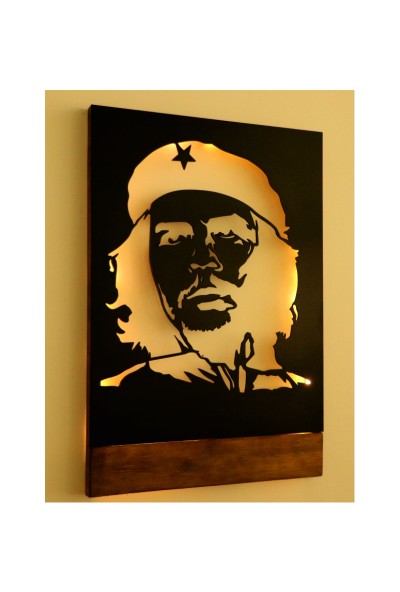Gift Store Che Guevara Dekoratif Duvar Süsü 35 x 50 cm