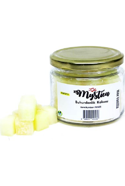 Mystica Buhurdanlık Kokusu Wax Vanilla 150 gr