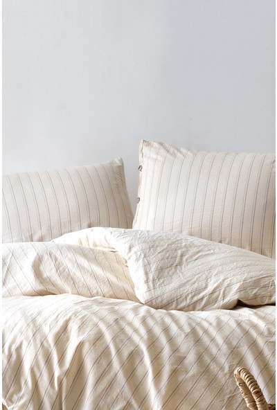 Berolige Sunday %100 Pamuklu Yıkamalı Iplik Boya 2 Adet Yastık Kılıfı Berolige Sunday %100 Pamuklu Yıkamalı Iplik Boya 2 Adet Yastık Kılıfı