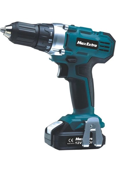 Maxextra MXP1200 Akülü Matkap Vidalama Maxextra MXP1200 Akülü Matkap Vidalama