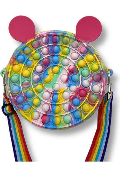 Savas Grup Popit Yuvarlak Çanta Pop It Push Bubble Eğitici Oyuncak Savas Grup Popit Yuvarlak Çanta Pop It Push Bubble Eğitici Oyuncak