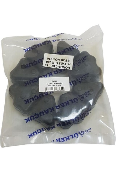 Motobisavm Ü-Cbf 150 Kaplin Lastiği Ülker