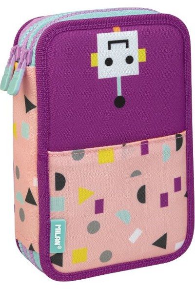 Mılan 081264HBP Mutlu Robot Setli Kalem Çantası