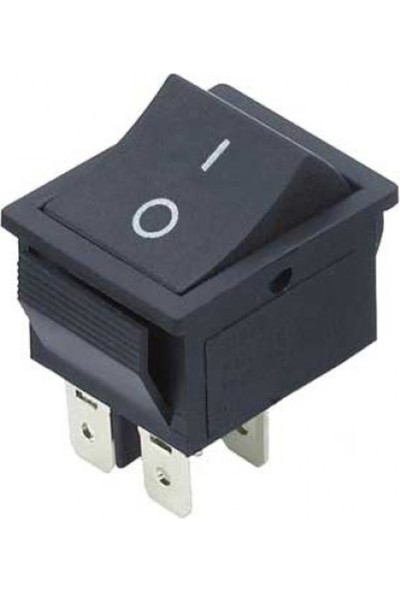 Gae Tekli Işıksız Geniş 4 Pın Of /on Buton Anahtar 1 Adet Gae Tekli Işıksız Geniş 4 Pın Of /on Buton Anahtar 1 Adet