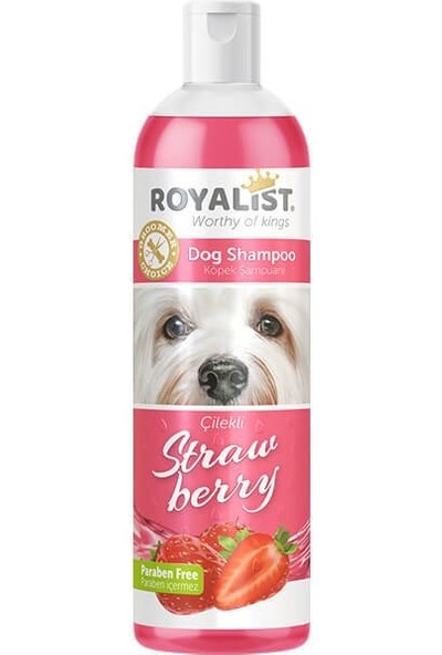 Royalist Çilek Kokulu Köpek Şampuanı 400 ml