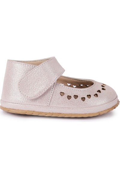 Quinnn Kids Deri Kız Çocuk Ilk Adım Bebek Ayakkabısı