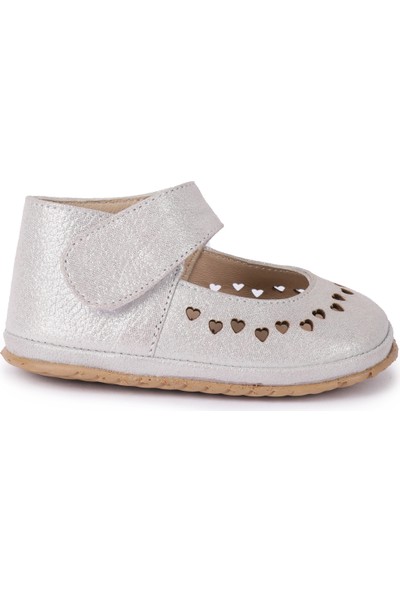 Quinnn Kids Deri Kız Çocuk Ilk Adım Bebek Ayakkabısı