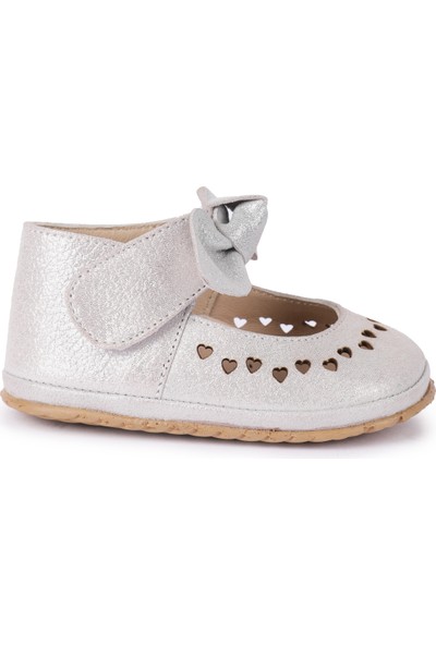 Quinnn Kids Deri Kız Çocuk Ilk Adım Bebek Ayakkabısı