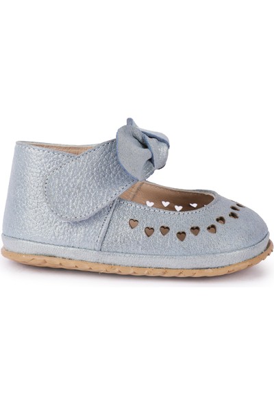 Quinnn Kids Deri Kız Çocuk Ilk Adım Bebek Ayakkabısı