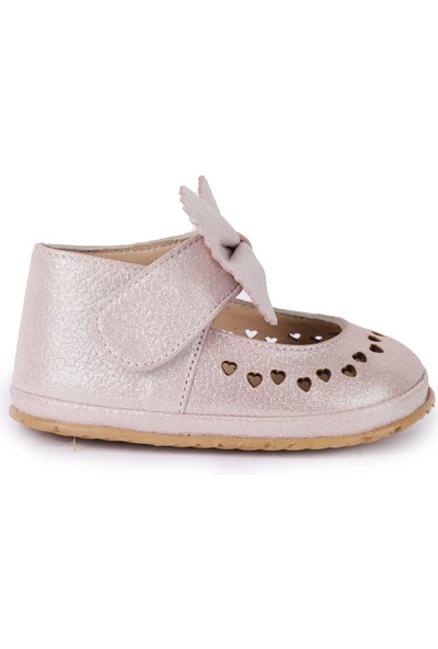 Quinnn Kids Deri Kız Çocuk Ilk Adım Bebek Ayakkabısı Çocuk Ayakkabısı