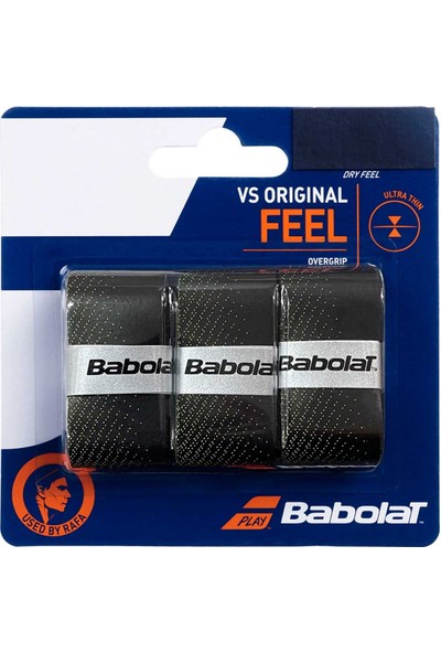 Babolat Vs Original Siyah Yeşil Overgrip 3lü Babolat Vs Original Siyah Yeşil Overgrip 3lü