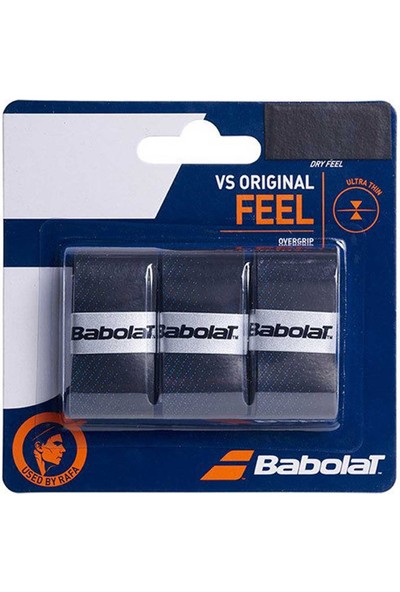Babolat Vs Original Siyah Mavi Overgrip 3 Lü Babolat Vs Original Siyah Mavi Overgrip 3 Lü