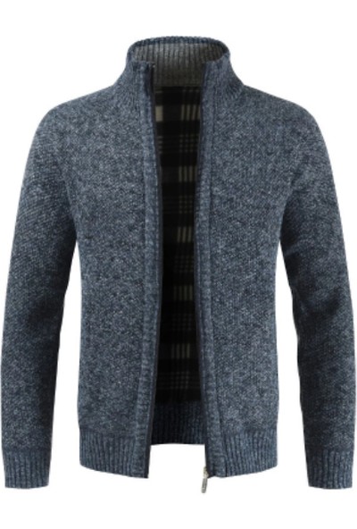 Charge Erkek Fermuarlı Hırka