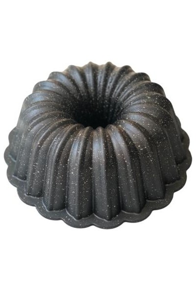 Bernardo Granit 28 cm Ilayda Kek Kalıbı Gri Plc-11