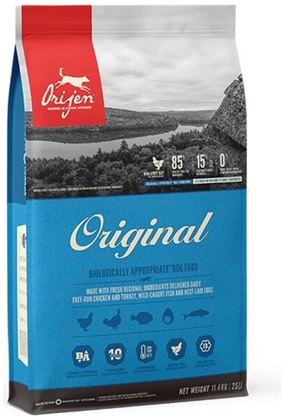 Orijen Original Tahılsız Yetişkin Köpek Maması 11,4 kg