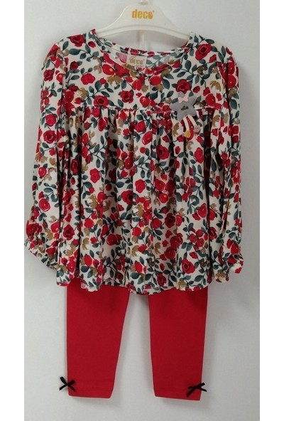 Deco Kids Giyim Deco Kids Ikili Kız Çocuk Takım Deco Kids Giyim Deco Kids Ikili Kız Çocuk Takım