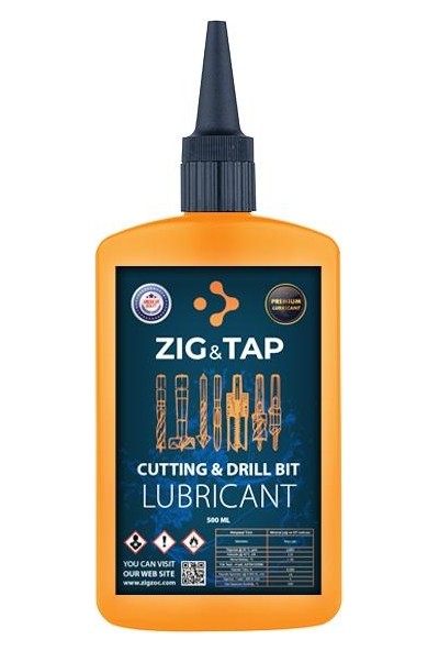 Zıg&Tap Delme Kesme ve Kılavuz Çekme Yağı 460 ml.