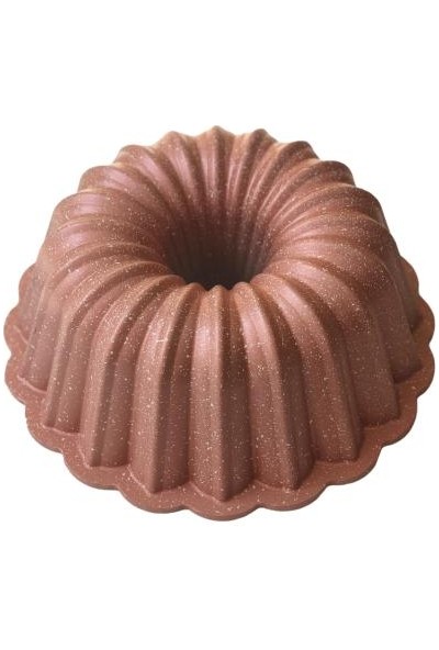 Bernardo Granit 28 cm Ilayda Kek Kalıbı Somon Plc-10