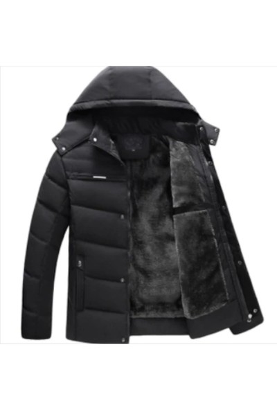 Charge Erkek Kapşonlu Mont Charge Erkek Kapşonlu Mont