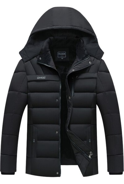 Charge Erkek Kapşonlu Mont