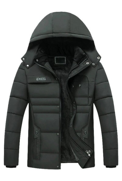 Charge Erkek Kapşonlu Mont Charge Erkek Kapşonlu Mont