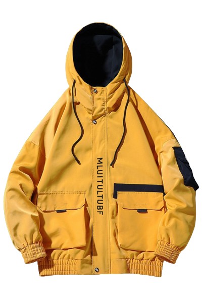 Charge Erkek Kapşonlu Mont Charge Erkek Kapşonlu Mont