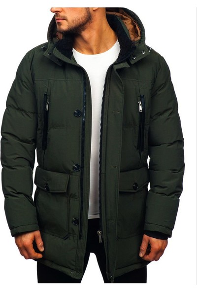 Charge Erkek Kapşonlu Mont Charge Erkek Kapşonlu Mont