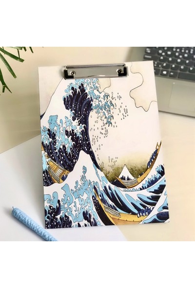 Hediye Ofisi Dalga Tasarımlı Sekreterlik