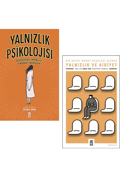 Yalnızlık Psikolojisi - Yalnızlık ve Aidiyet 2 Kitap Set Zehra Erol - Oğuz Tan Yalnızlık Psikolojisi - Yalnızlık ve Aidiyet 2 Kitap Set Zehra Erol - Oğuz Tan
