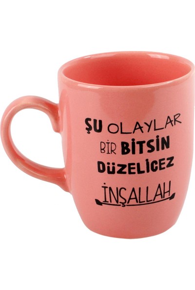 Afillix Concept Kt-Pembe Şu Olaylar Bitsin Düzelicez Inşallah Tasarım Seramik Kupa Afillix Concept Kt-Pembe Şu Olaylar Bitsin Düzelicez Inşallah Tasarım Seramik Kupa
