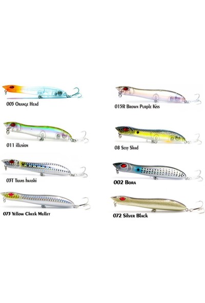 Fujın Zigzag 105SW 10GR Maket Balık