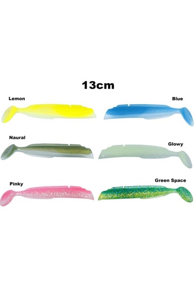 Fujin Salt Eel Body 13CM X3 Silikon Yem Gövde Fujin Salt Eel Body 13CM X3 Silikon Yem Gövde