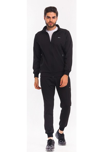 Slazenger Yana Erkek Eşofman Takım Siyah