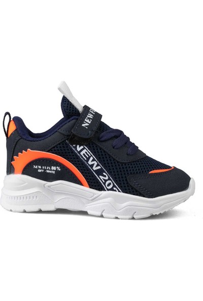 New Flix Patik Çocuk Spor Ayakkabısı 26-30 Numara Lacivert 1484 New Flix Patik Çocuk Spor Ayakkabısı 26-30 Numara Lacivert 1484
