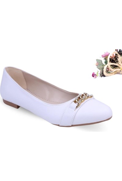 Sedef 215 Kadın Günlük Babet Ayakkabı