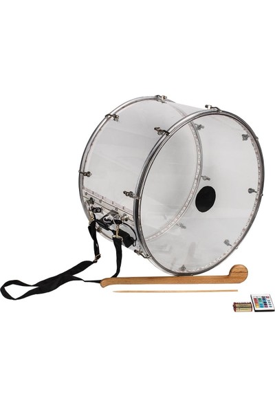 Pro - Şeffaf Ledli Davul Pro - Şeffaf Ledli Davul