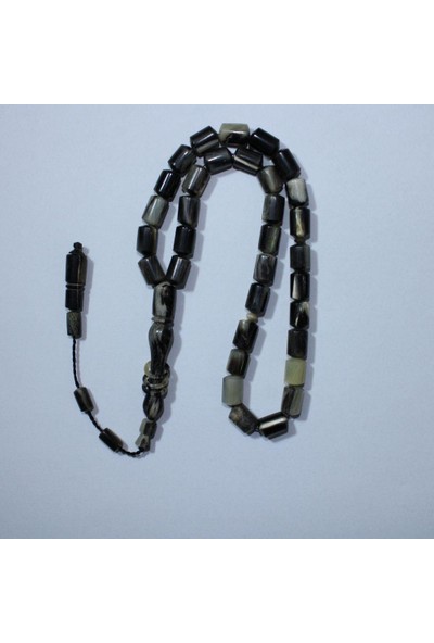 Suat Yalçın Takı ve Tespih Koç Boynuzu Kapsül Kesim Tespih 8*11 (Mm) Suat Yalçın Takı ve Tespih Koç Boynuzu Kapsül Kesim Tespih 8*11 (Mm)