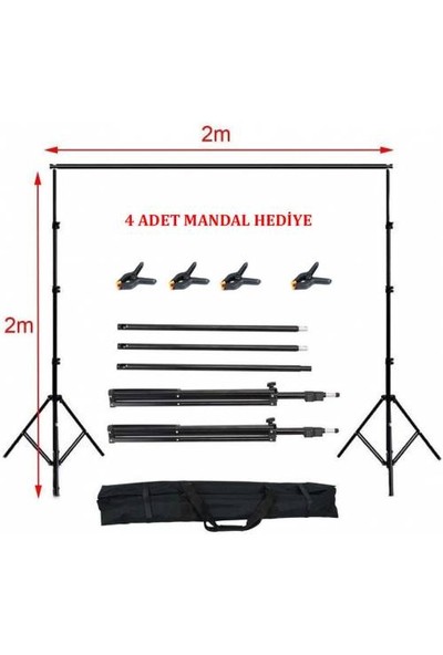 Adin Ticaret Fon Standı (2x 2 Metre) ve 4 Adet Mandal Hediye Greenbox Adin Ticaret Fon Standı (2x 2 Metre) ve 4 Adet Mandal Hediye Greenbox