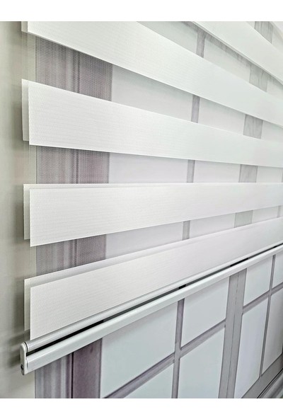Bbb Düz Renk Stor Zebra Perde Sert Plastik Kasalı Bbb Düz Renk Stor Zebra Perde Sert Plastik Kasalı