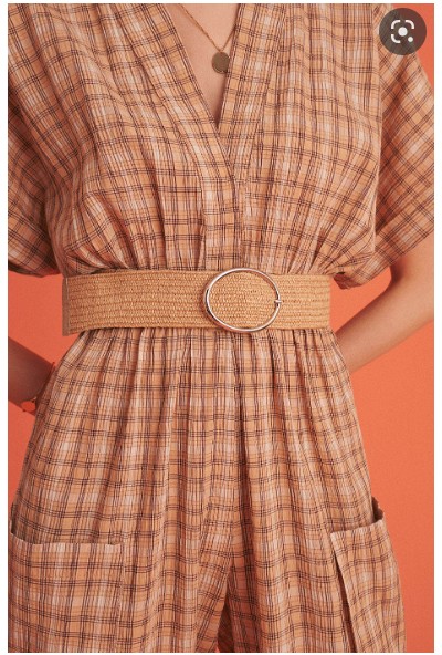 Nocturn- Duble Paça Ekose Tulum Desenli