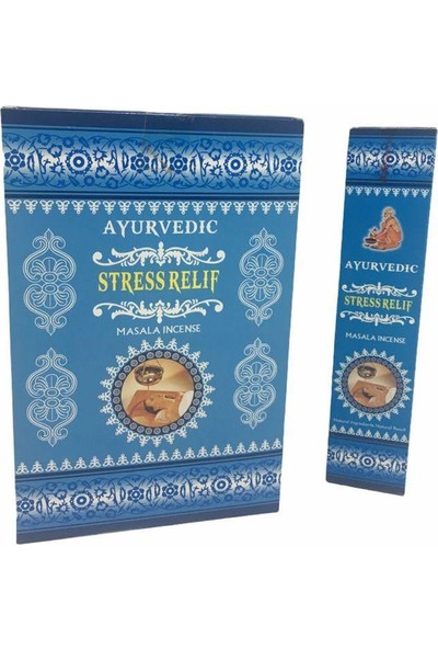 Himarry 216 Adet Çubuk Tütsü Ayurvedic Stress Relif Aromalı Tütsü Himarry 216 Adet Çubuk Tütsü Ayurvedic Stress Relif Aromalı Tütsü