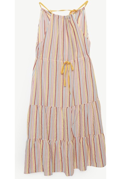 Yargıcı Plaj Elbisesi