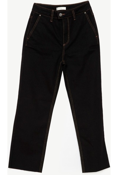 Yargıcı Boru Paça Denım Pantolon Yargıcı Boru Paça Denım Pantolon