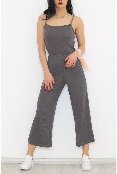 Aygi Askılı Fitilli Tulum Füme