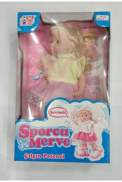 Prestij Oyuncak Sporcu Merve Çılgın Patenci Prestij Oyuncak Sporcu Merve Çılgın Patenci