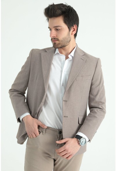 Erkek Keten Ceket 5047