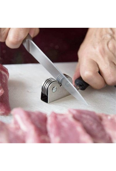 Yenihomecare 6 Adet Cymas Çelik Bıçak Bileyici 715864