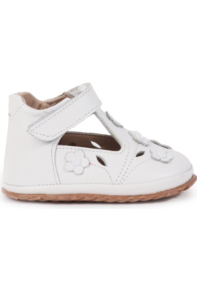 Quinnn Kids Deri Kız Çocuk Ilk Adım Bebek Ayakkabıs