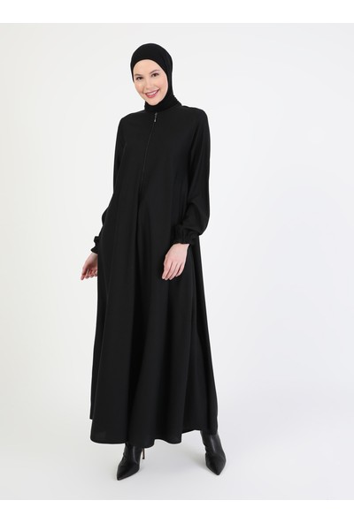 Ecesun Mevlana Cepli Ferace - Siyah - Ecesun