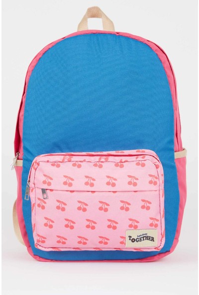 DeFacto Kız Çocuk Büyük Sırt Çantası X0566A6NS